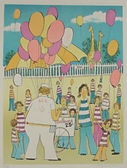 Patty Hendricks: Lithograph