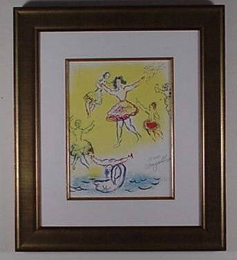 Marc Chagall Swan Lake 1966 - Jan 25, 2004 | Wittlin & Serfer ...