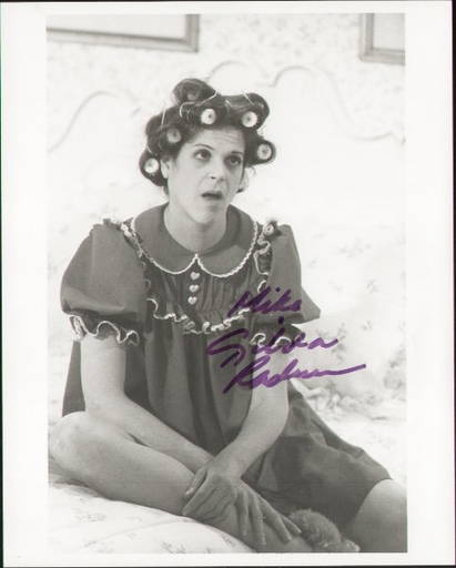 Gilda Radner Signed 8 X 10 Photo