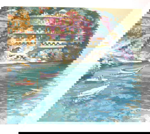 Howard Behrens Serigraphl Signed & Numbered Huge