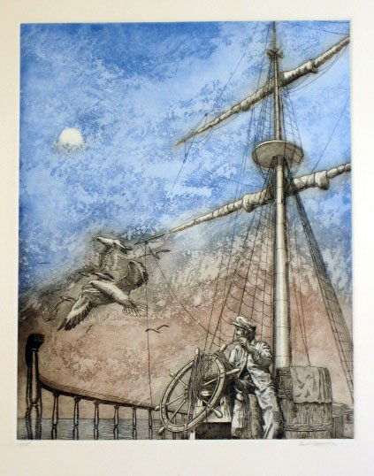 2003: Paul Tappenden Fishing Boat Captain Signed & Numb