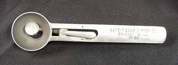 Safe T Cone Ice Cream Scoop