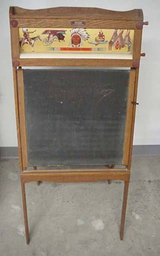 Litho Plate Slate Blackboard