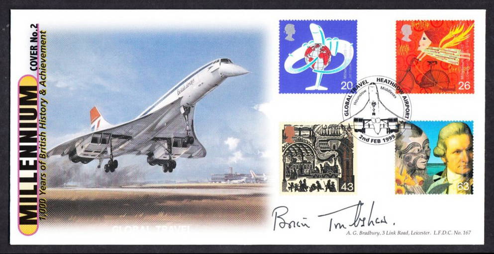 Autographs : Brian Trubshaw : Brian Trubshaw