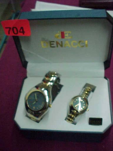 Matching Men And Ladies Denacci Watches