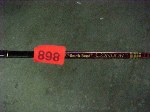 South Bend Condor graphite composite fis - Nov 23, 2003 | A1 Auction ...