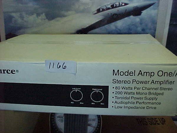 Audiosource Model # Amp 1 A Stereo P