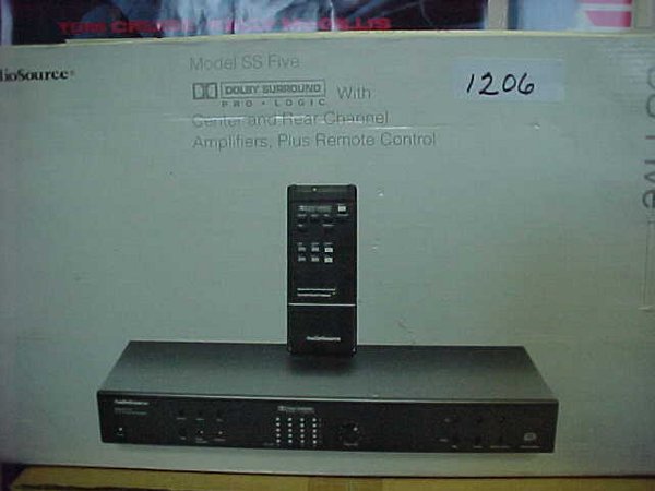 1206: Audiosource SS five, dolby surround sou - Dec 20, 2003 | A1 ...
