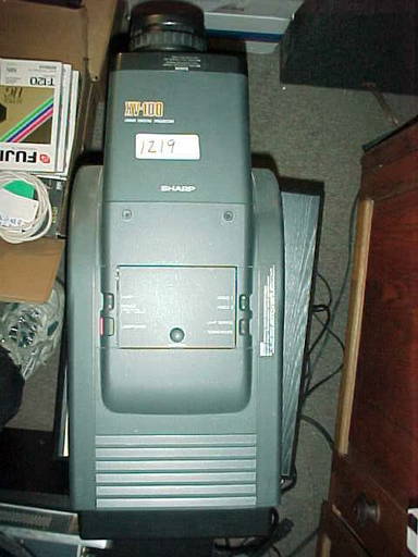 Sharp Vision XV-100 Video projector - Dec 20, 2003 | A1 Auction Service ...