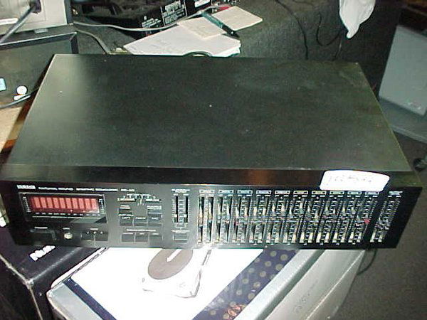 1454: Yamaha GE-60, 20 band graphic equalizer - Dec 20, 2003 | A1 ...