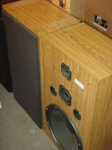 Pair Model St 415 Fisher 15" Speakers