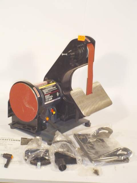 Craftsman Belt/disc Sander Model 13721528