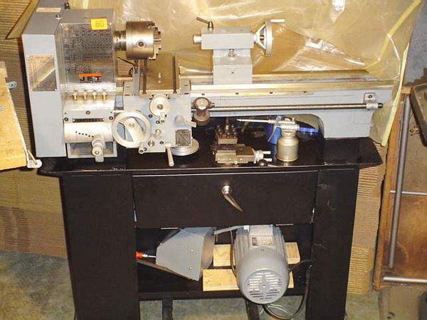 80: Jet metal bench lathe, 3/4HP, Model BD920