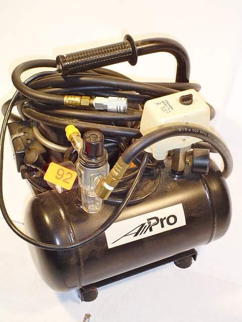 92: Condor MDR2 11bar air compressor - Jan 24, 2004 | A1 Auction ...