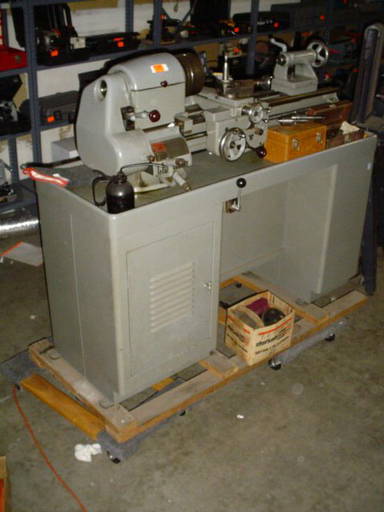 Logan Lathe Model 1955