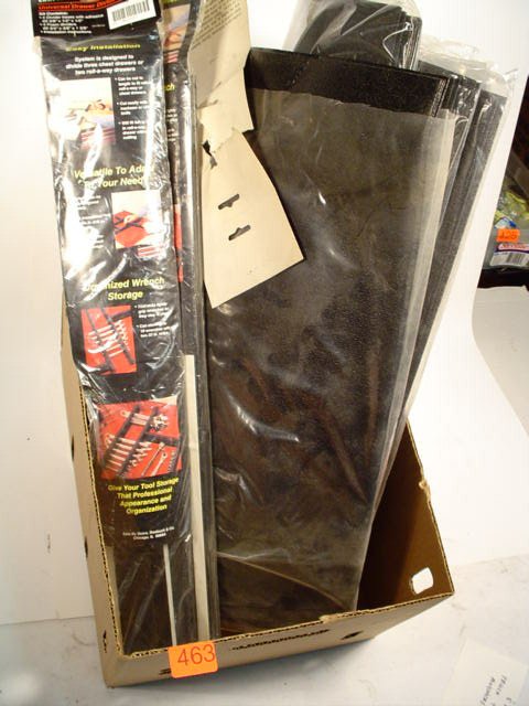 463: Mixed lot of Craftsman drawer dividers
