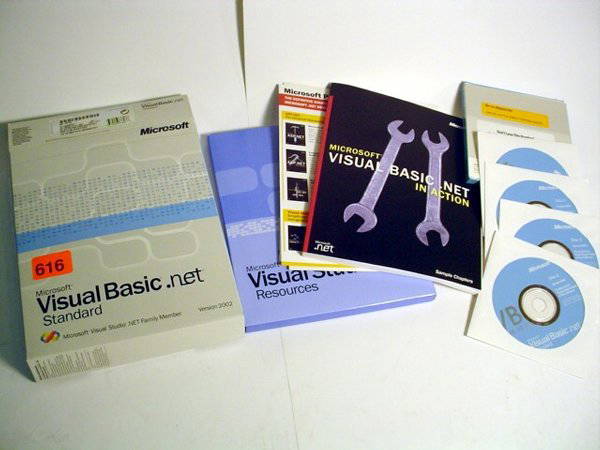 Visual Basic.net Standard Version 2002