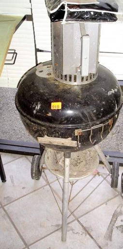 19" Weber Mini Barbecue Grill With Kettl