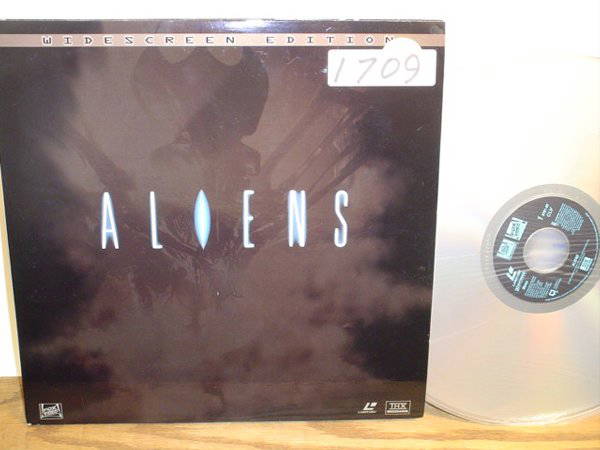 Laserdisc: Aliens