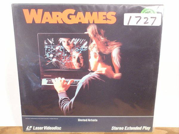 Laserdisc: War Games