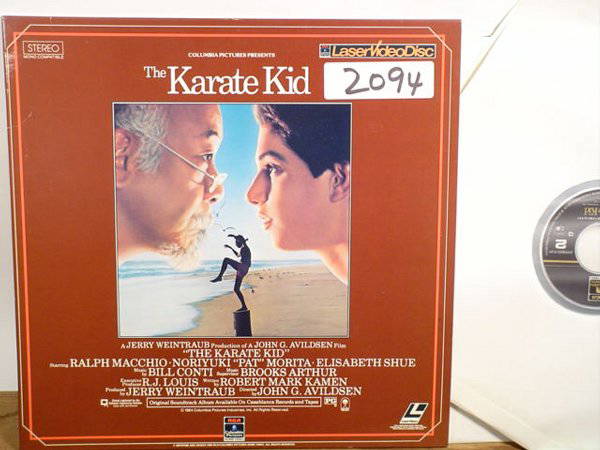 Laserdisc: The Karate Kid