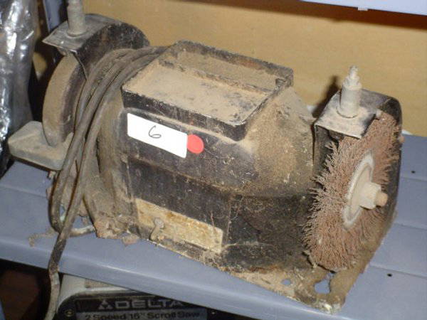 Thor Bench Grinder. 1/3 Horsepower.