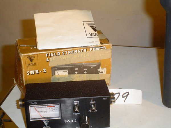 79: Vanco SWR-2 field strength power meter