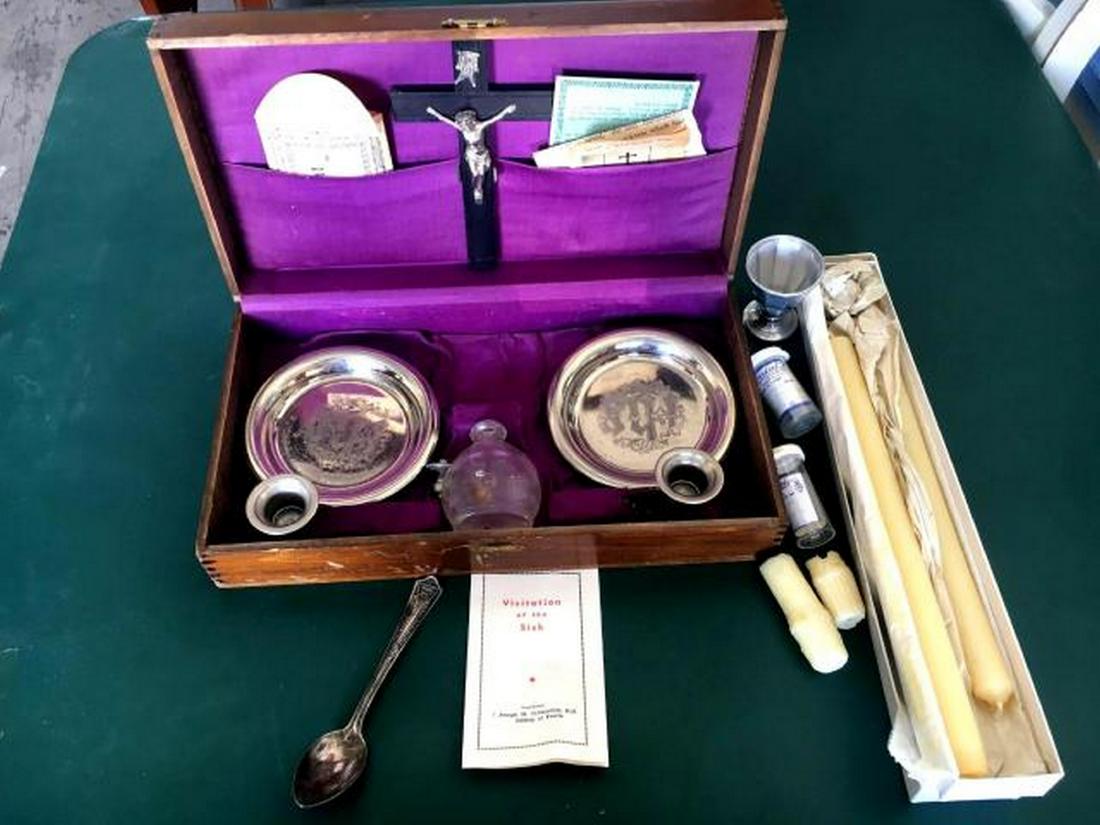 "Last Rites Box" Visitation of the Sick, previously