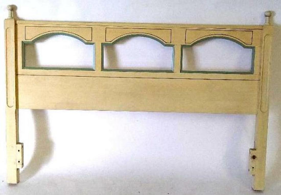 MID CENTURY MODERN BASIC WITZ HEADBOARD for a full size