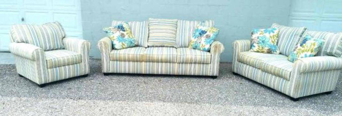 Style Line Furniture, Inc. Custom Living Room 3 Piece