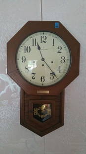 Hamilton Clock For General Motors 25 Years Service