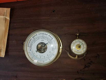 Old German Barometer