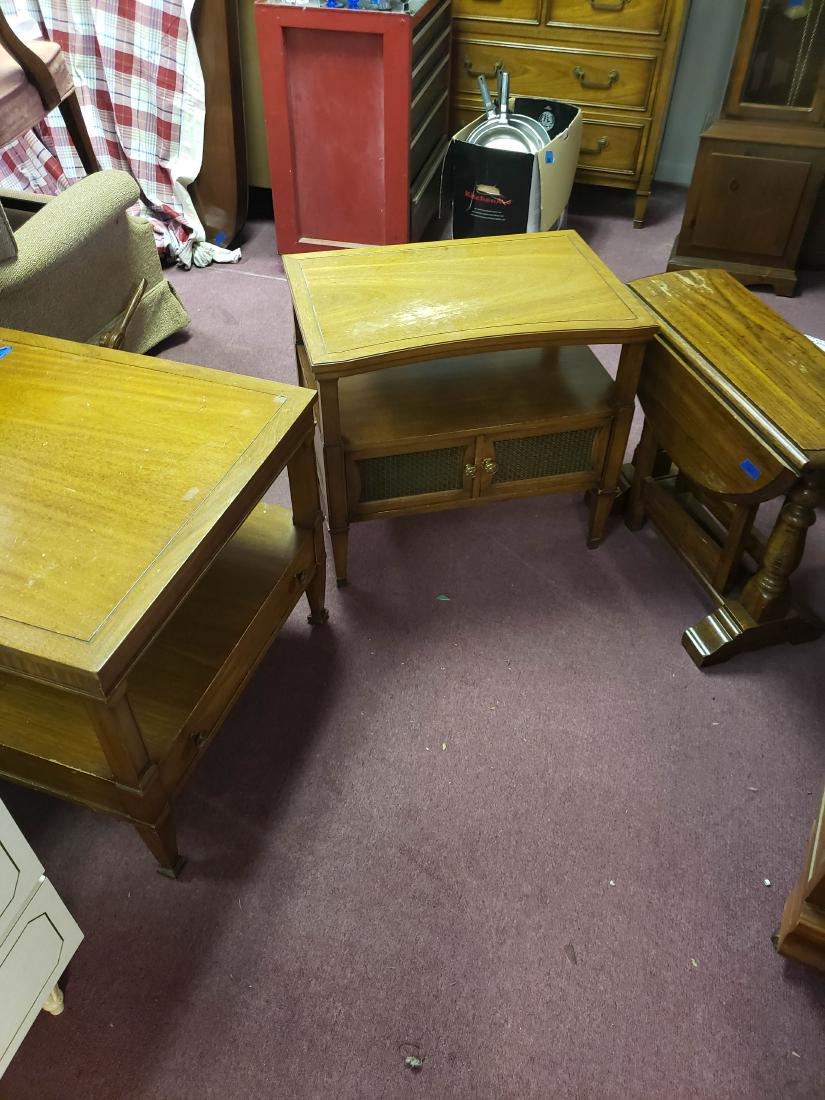 DREXEL TRIUNE VINTAGE MAHOGANY 1964 END TABLES/GATELEG - Apr 28, 2019 ...