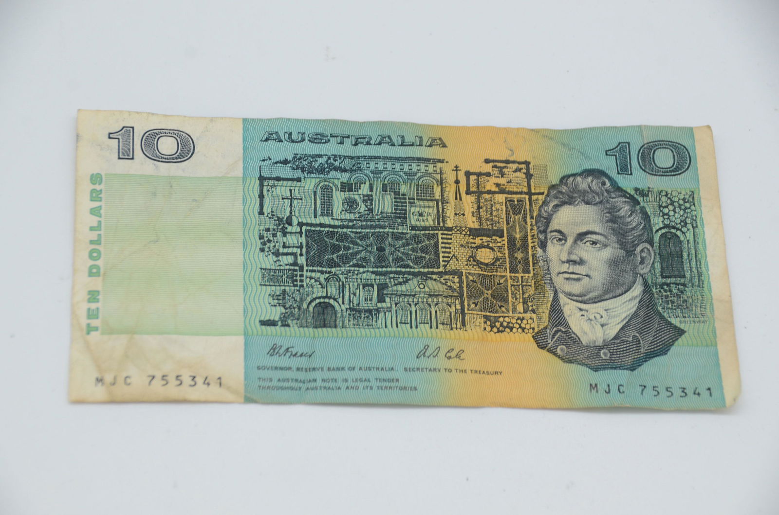 10 Australia Bank Note