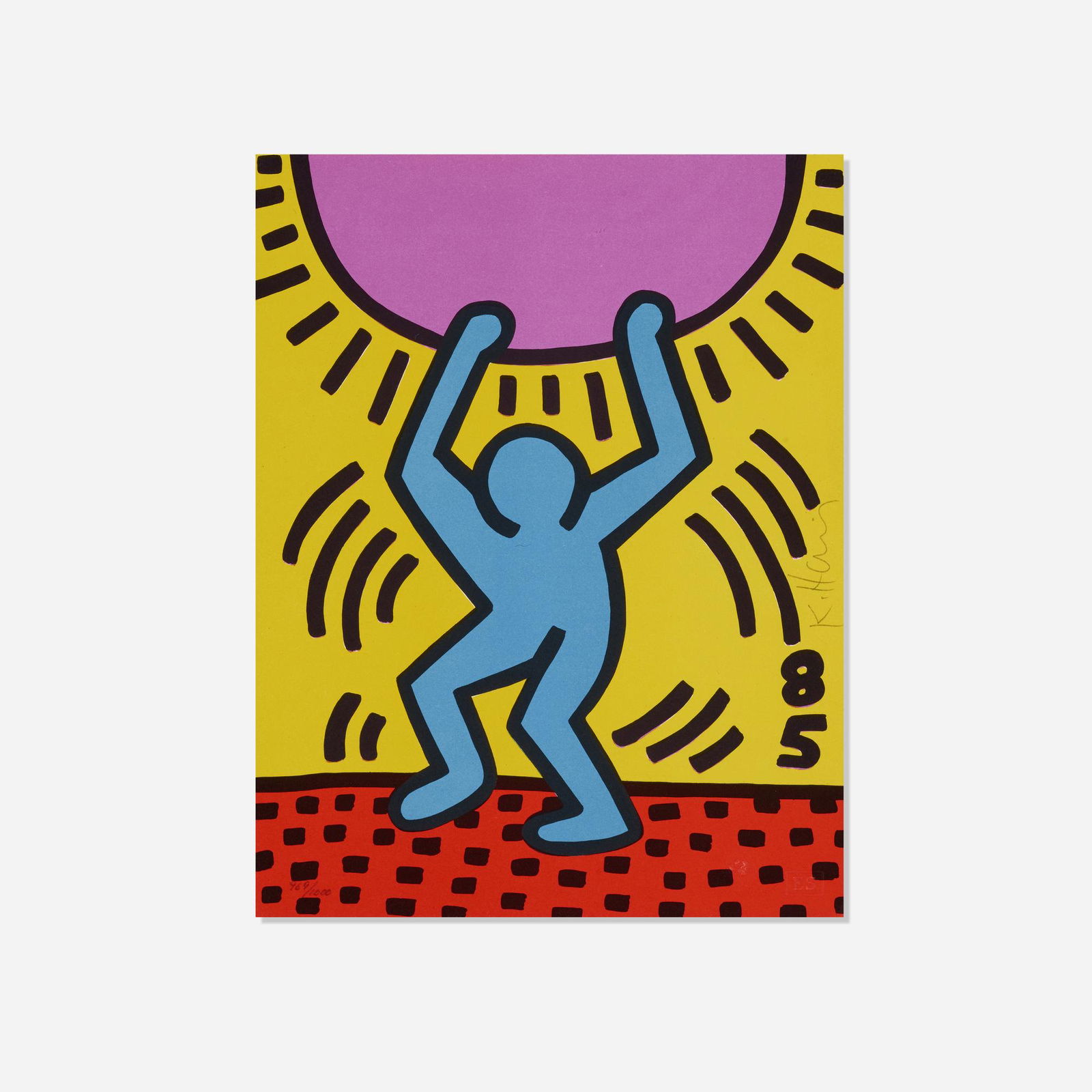 Keith Haring, International Youth Year
