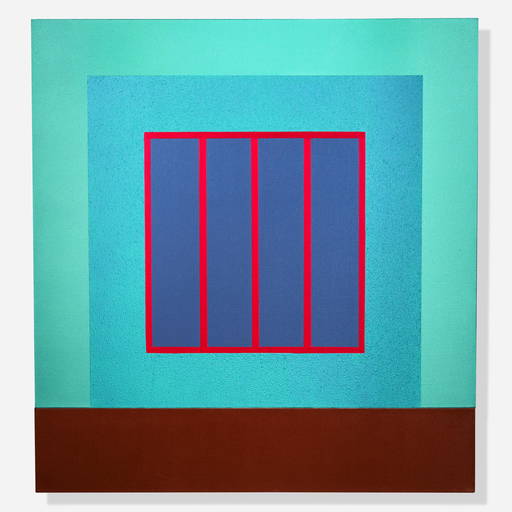 Peter Halley, Blue Prison