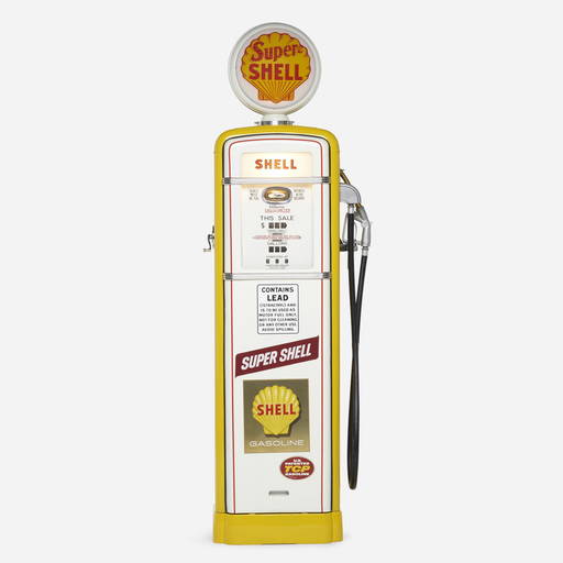Shell Gas, Super Shell Gas Pump, Model 96