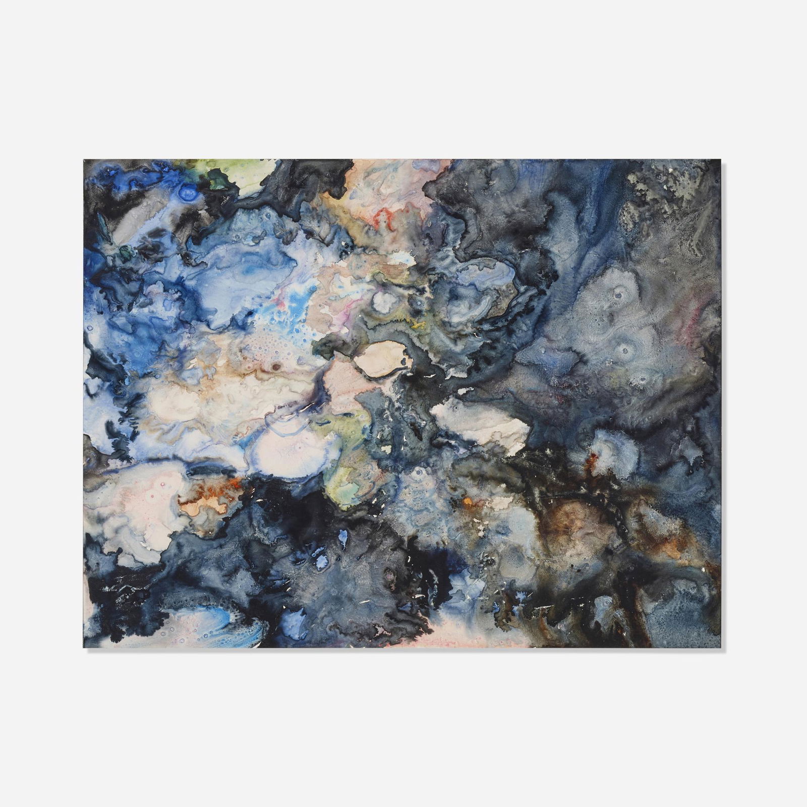 Joseph Raffael, Watercolor H - Feb 22, 2023 | Los Angeles Modern ...