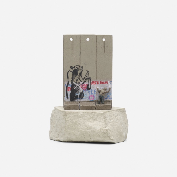 Banksy Walled Off Hotel Souvenir Slingshot Rat