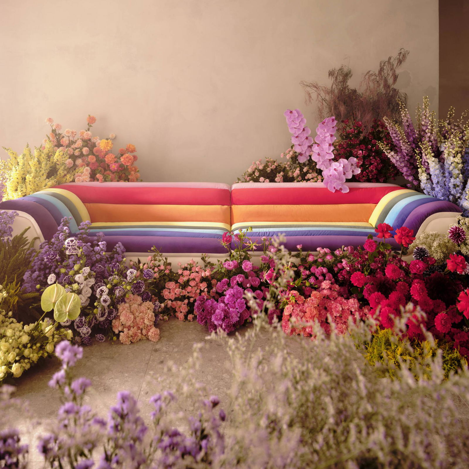 Sarah Ellison, Special Edition Pride Float Sofa Auction