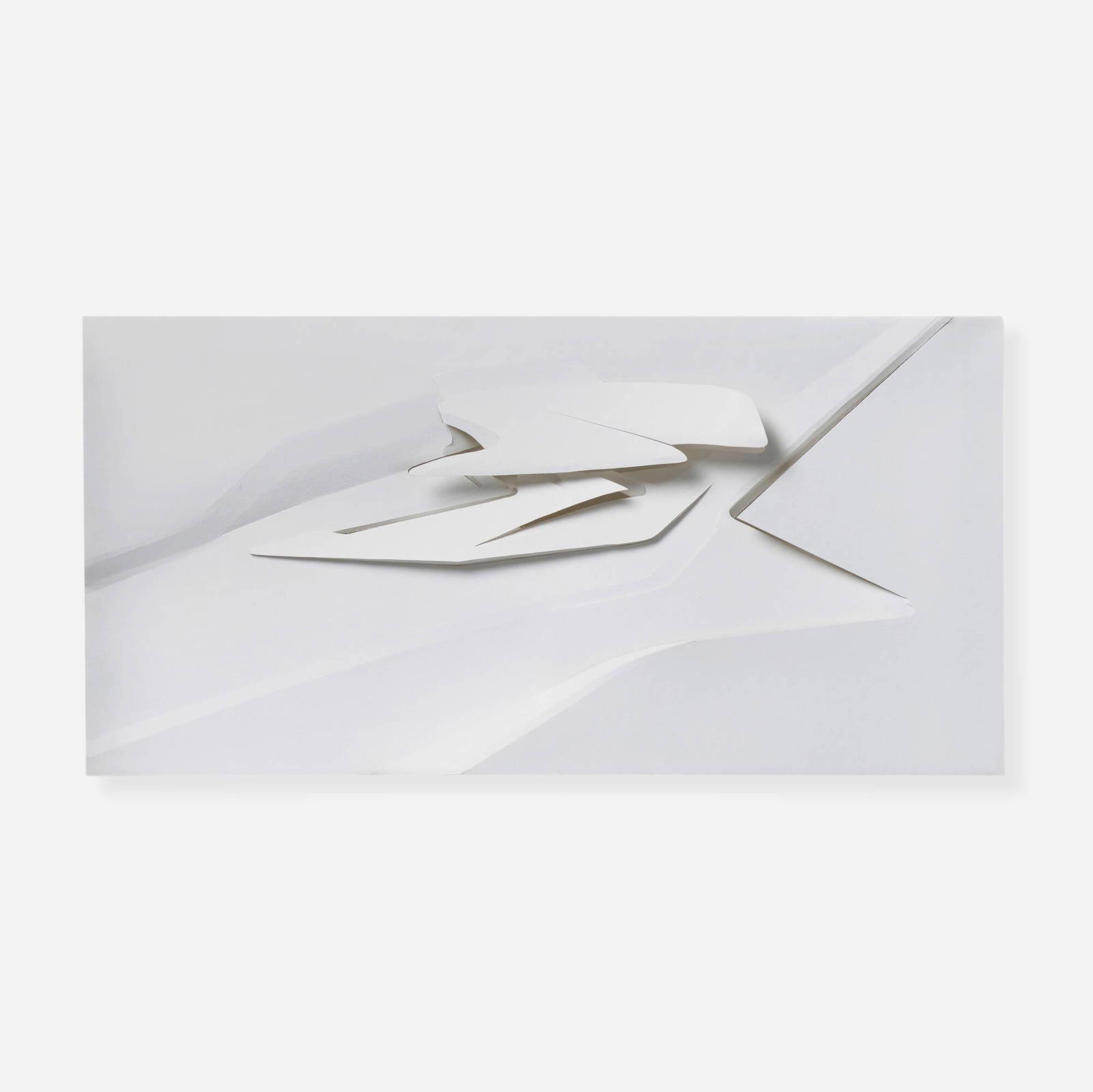 Zaha Hadid, Architectural Model From The Artist Auction