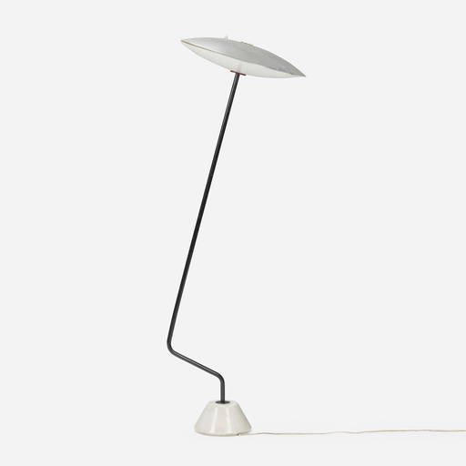 Gino Sarfatti, Rare Floor Lamp, Model 1043