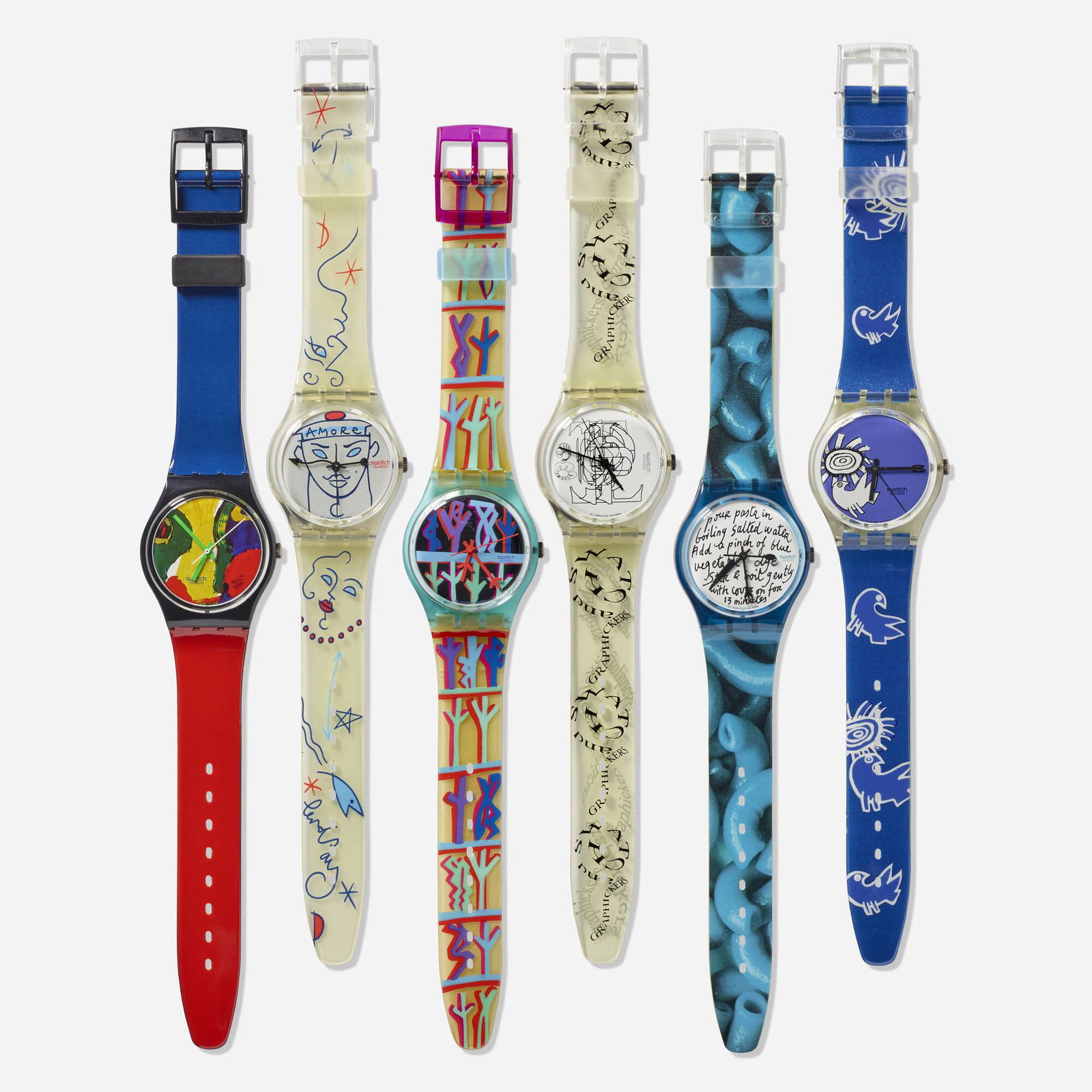 Swatch, Artist Collection Auction