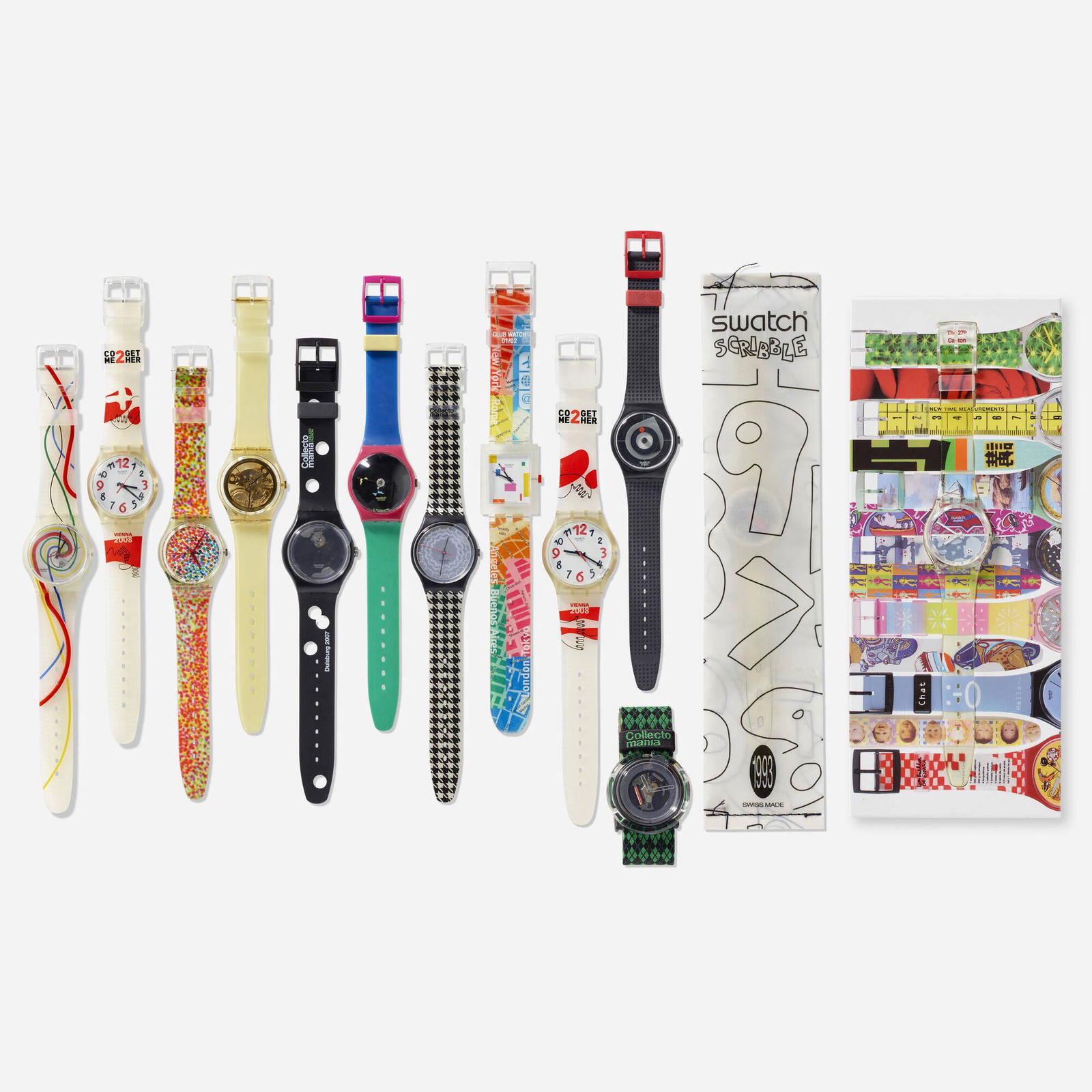 Swatch, 'the Swatch Collector Of Swatch' Specials Auction