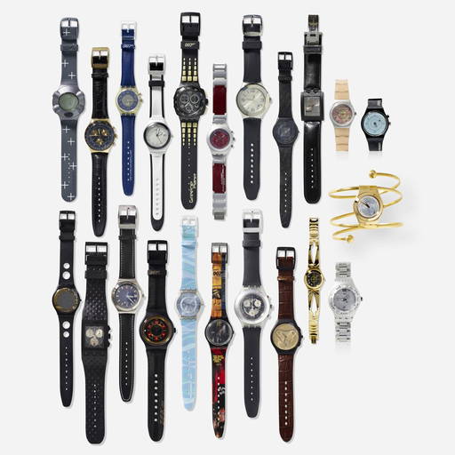 Swatch, Gold & Pioneer Event 2002 Collection ...