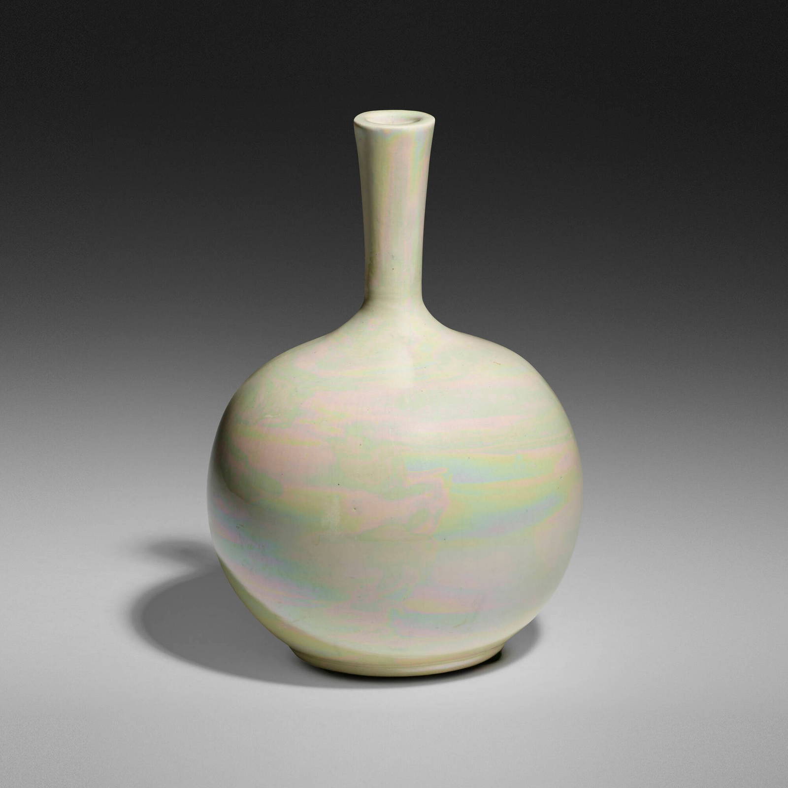 William And Polia Pillin, Vase Auction