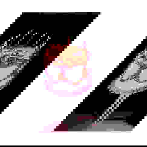 Laurie Simmons, Walking Cake (color) Auction