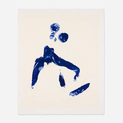 Yves Klein, Monique (from The Anthropometries Series)
