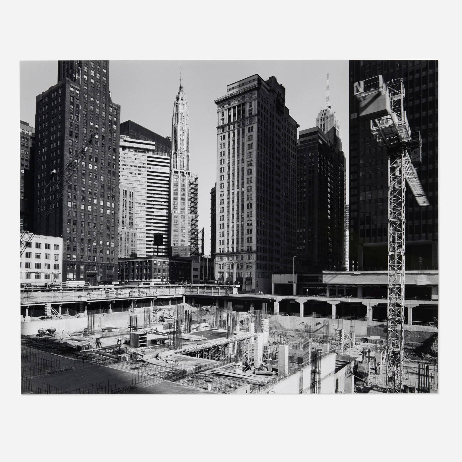 Bob Thall, Lake Street East Of Michigan Avenue Auction