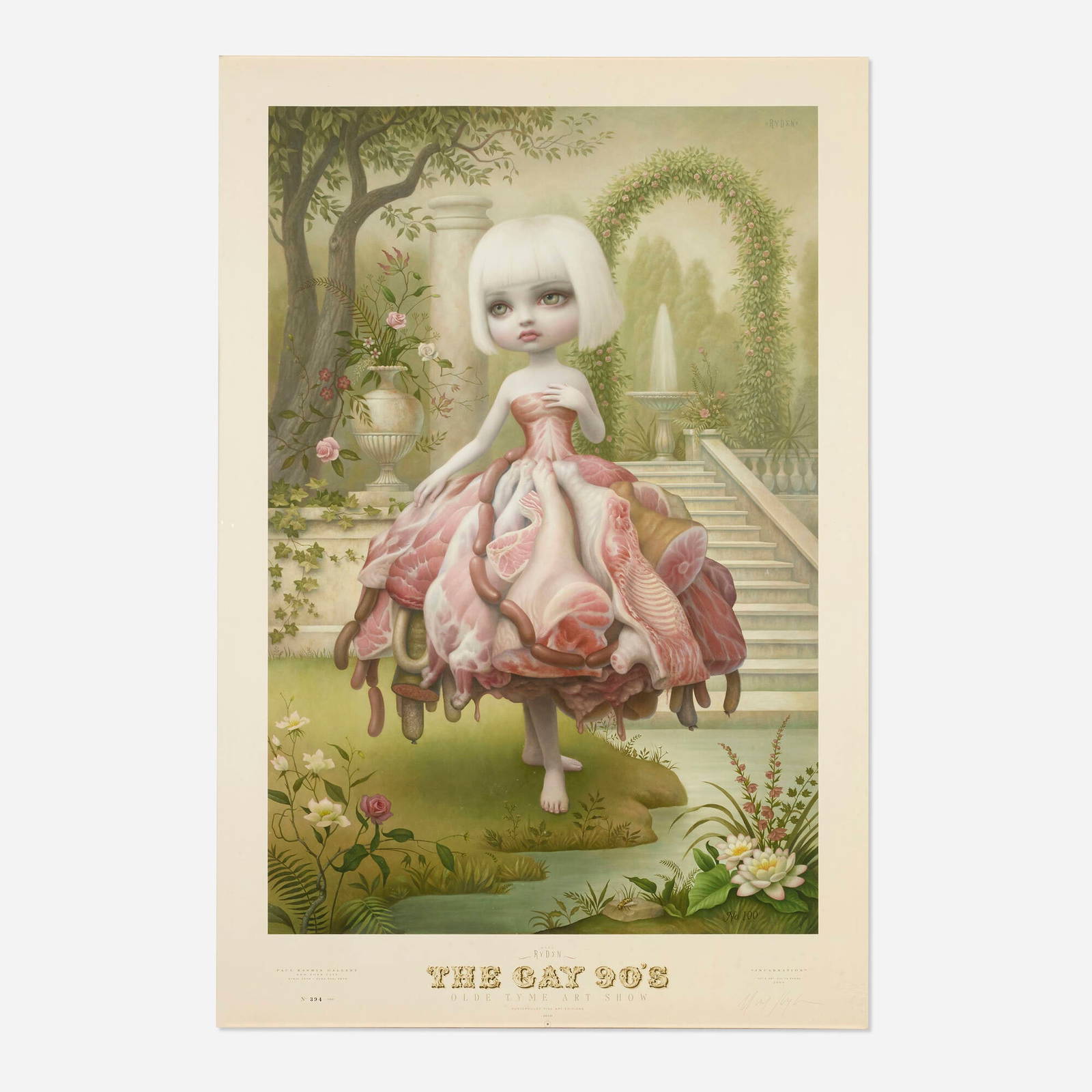 Mark Ryden, Incarnation Exhibition Poster Auction